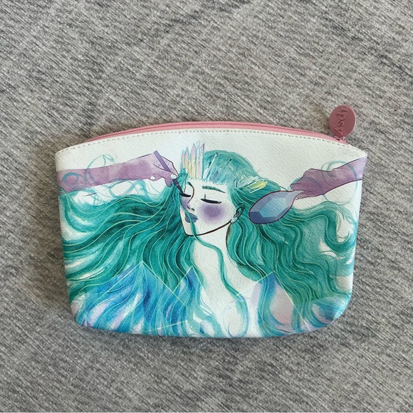 ipsy | Bags | Ipsy Glam Underwater Goddess Mermaid White Make Up ...